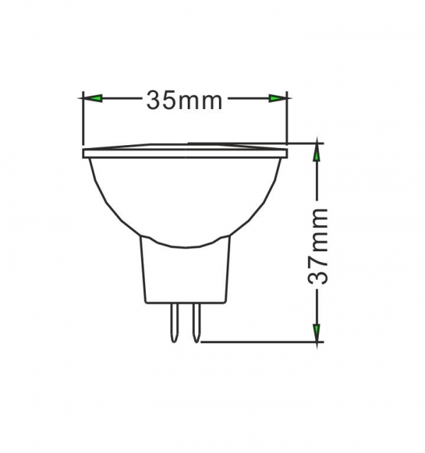 MR11 G4 SMD-Strahler 1,5W 100lm 120° warmweiß - LEDGalaxy Vertriebs GmbH MR11 G4 SMD-Strahler 1,5W 100lm 120° warmweiß - LEDGalaxy Vertriebs GmbH
